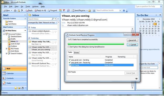 Send & Receive Menu in Microsoft Outlook - Techyv.com Send & Receive Menu in Microsoft Outlook - Techyv.com